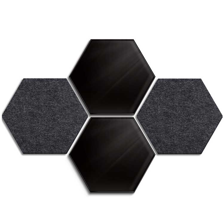 Hex Whiteboards and Bulletin Boards | Office Markerboards | Ghent
