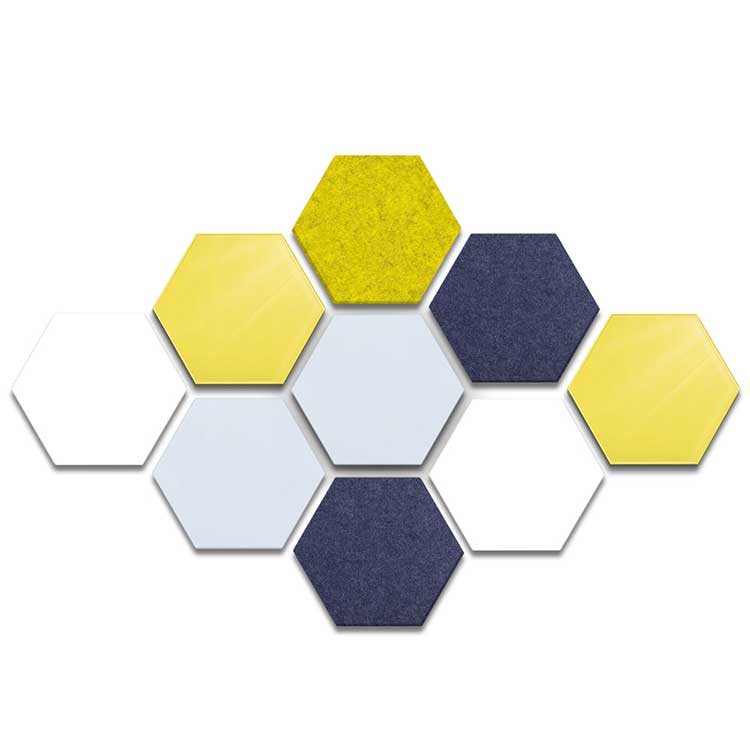 Hex Whiteboards and Bulletin Boards | Office Markerboards | Ghent
